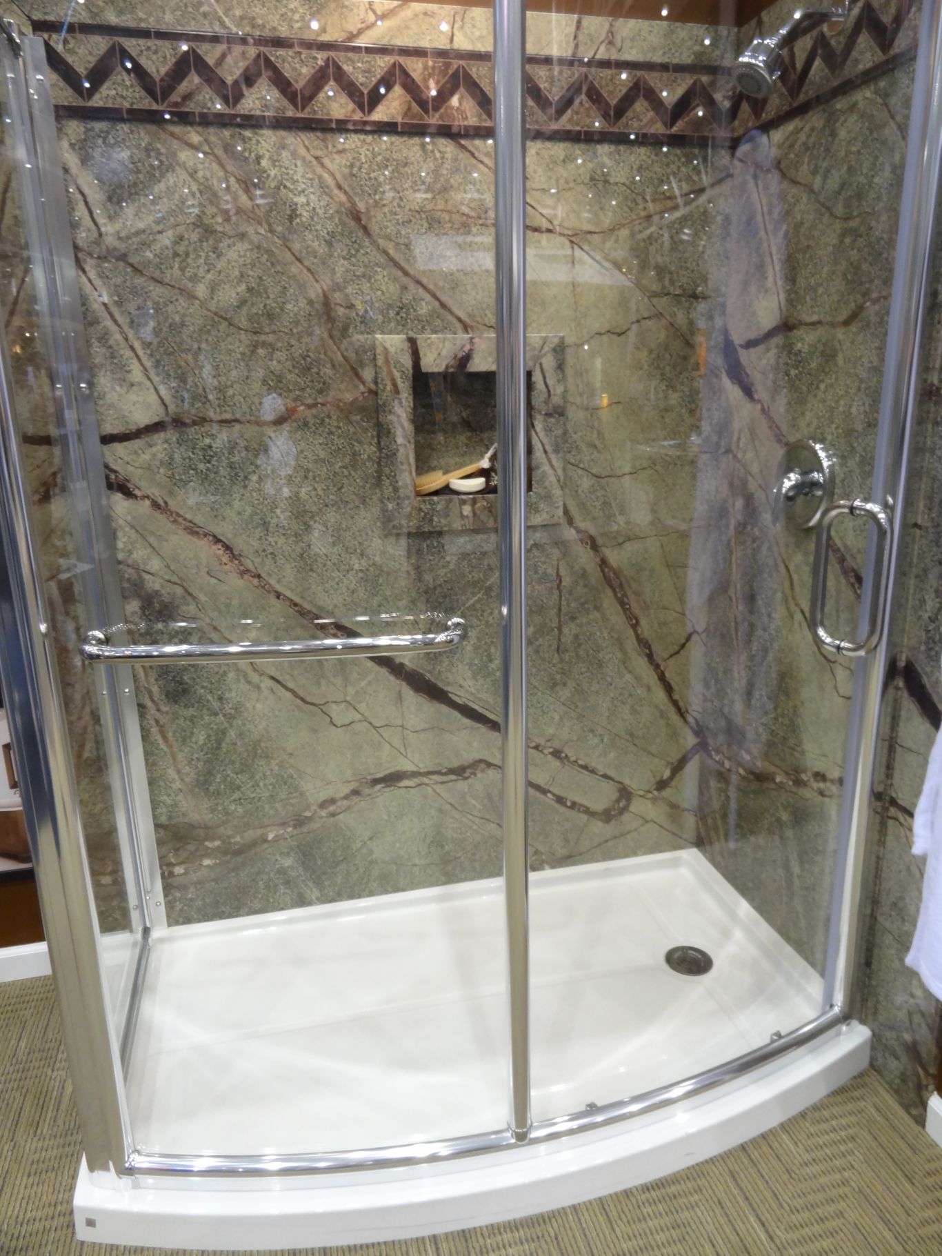 Shower replacement & bath to shower conversion Fleurco enclosures ...