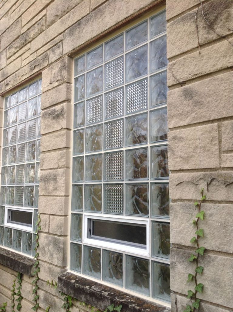 Replacement Church Glass Block Windows at Hope Lutheran Church Columbus ...