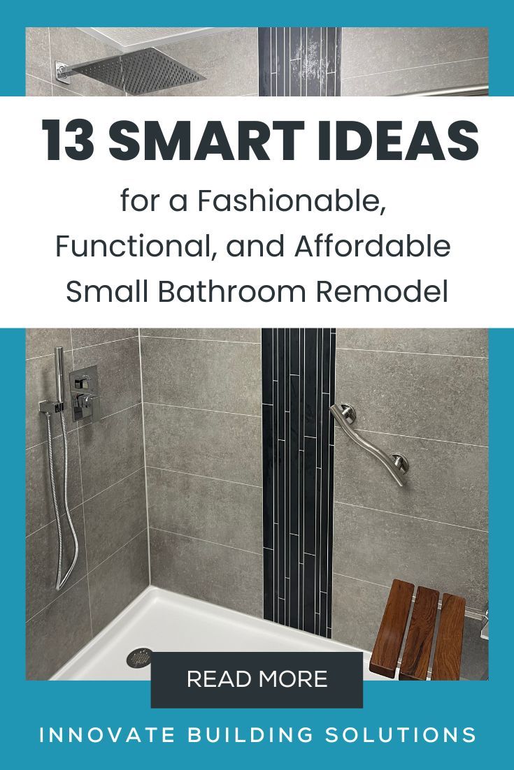 Affordable Small Bathroom Remodeling Ideas & Tips – Innovate Building ... Affordable Small Bathroom Remodeling Ideas & Tips – Innovate Building ...