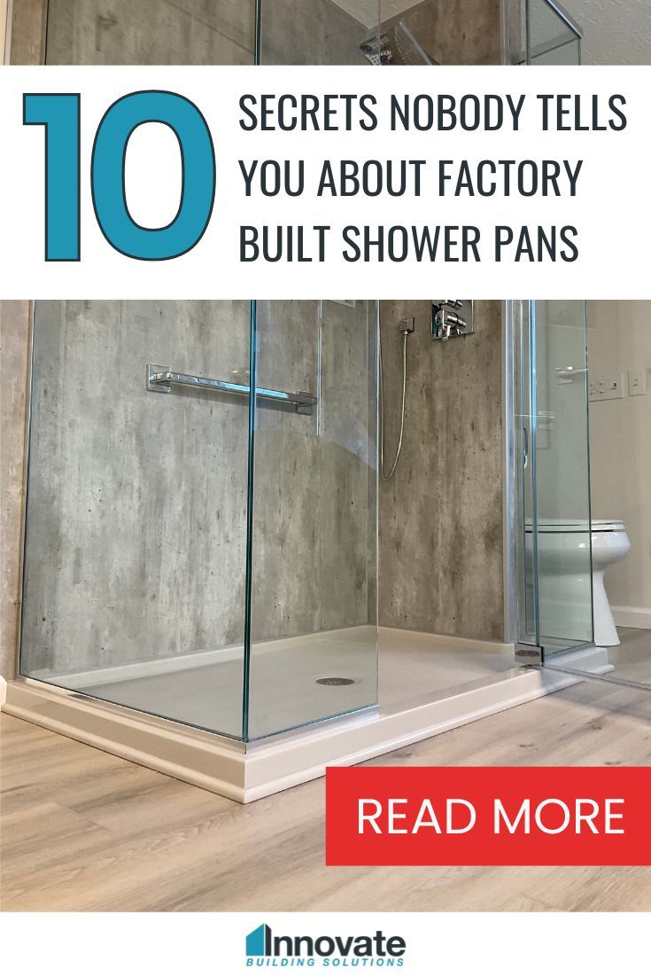 ramp kit for a shower pan Archives - Innovate Building Solutions Blog ...