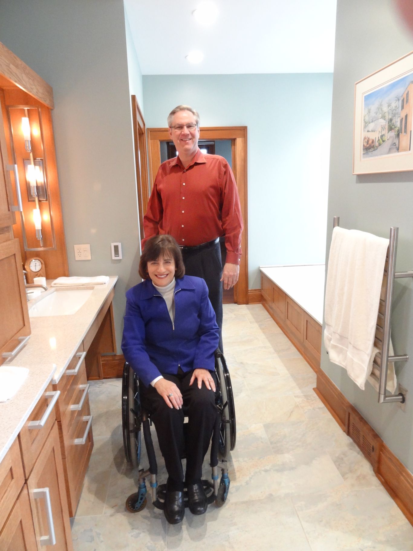 Universal Design Master Suite