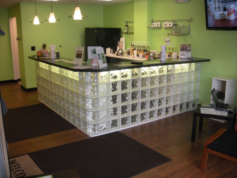 Four Innovative Ways Glass Blocks Can Rock Your Space - Innovate ...