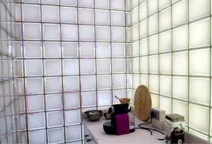 Contemporary glass block window designs, fabrication and installation ...