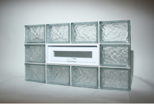 Contemporary glass block window designs, fabrication and installation ...