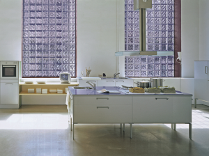 5 fun and colorful glass block window ideas