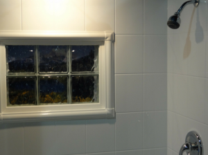 How to trim a shower window for style and durability