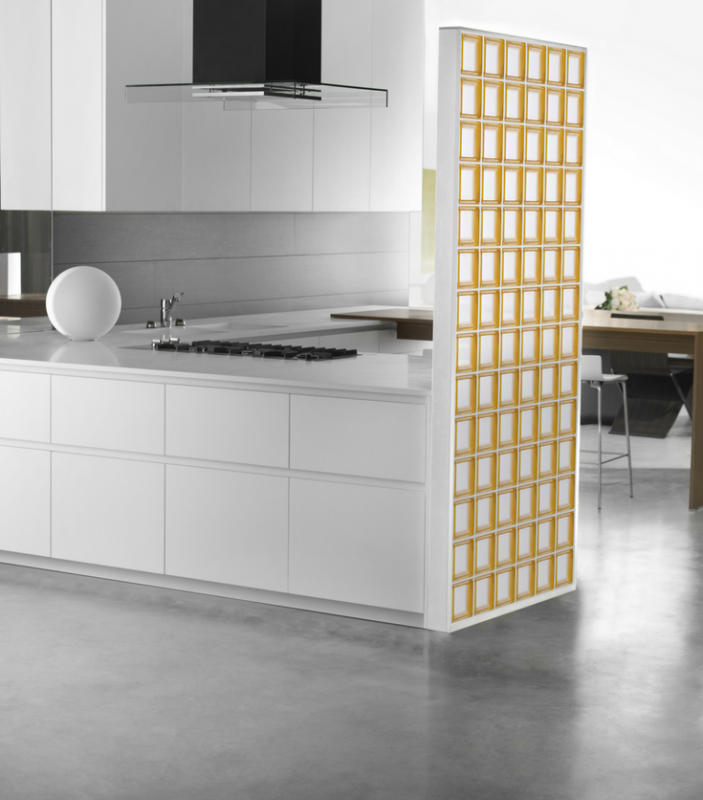 Glass Block Designs for Minimalist, Boho-Chic or Loft Housing