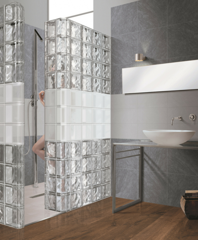 Glass Block Wall Ideas for Lofts, Apartments, Condos and Luxury Homes