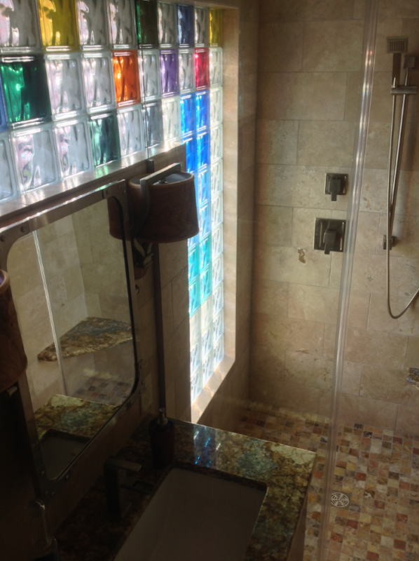 7 Biggest Blunders of Glass Block Bathroom & Shower Windows – Innovate ...