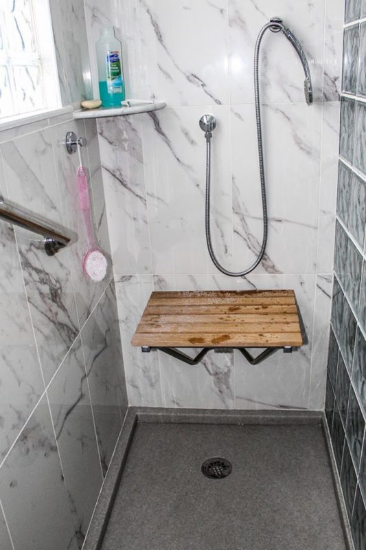 How to Compare Custom Tile Shower Pan to a Solid Surface Base– Innovate ...