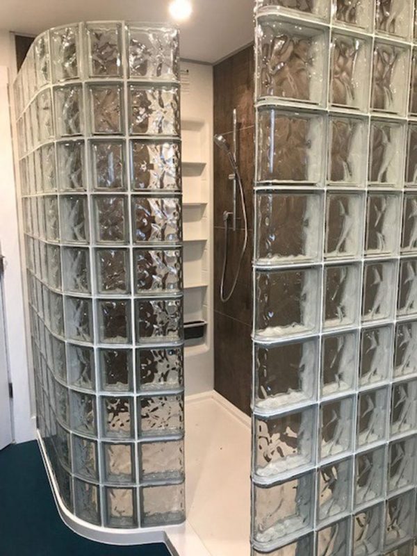 Pros & Cons (Advantages & Disadvantages) of Glass Block Showers– Innovate Building Solutions