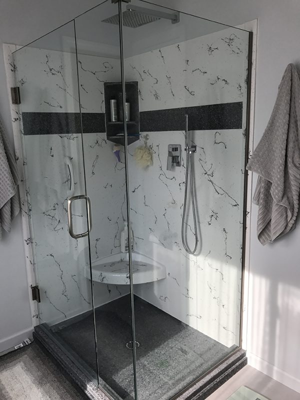 How to Compare an Acrylic vs. A Cultured Marble or Granite Shower Pan– Innovate Building ...