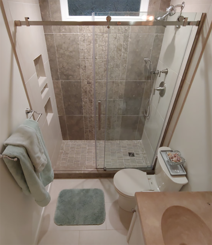 Pros & Cons (and Advantages & Disadvantages) of an Alcove vs. a Corner Shower – Innovate ...