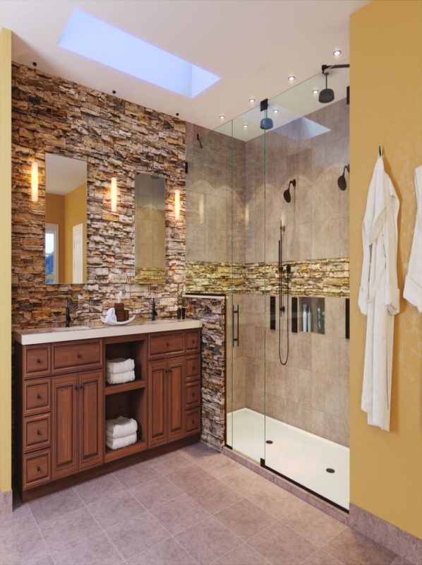 How to Compare a Glass Block Shower to a Glass Shower Door System– Innovate Building Solutions ...