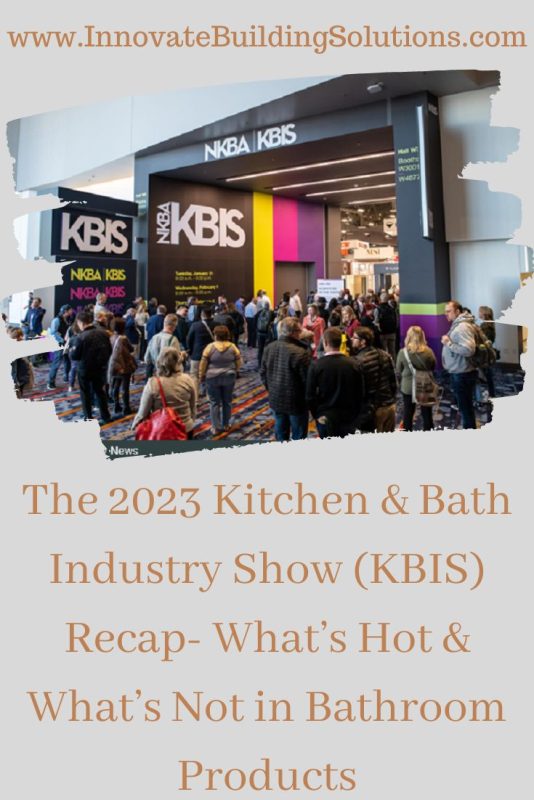 2020 Smart Bathroom Design Trends from KBIS (Kitchen & Bath Industry Show) – Innovate Building ...