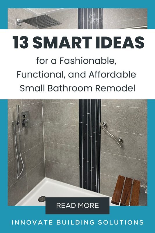 5 walk in shower ideas for a tiny bathroom – Innovate Building Solutions