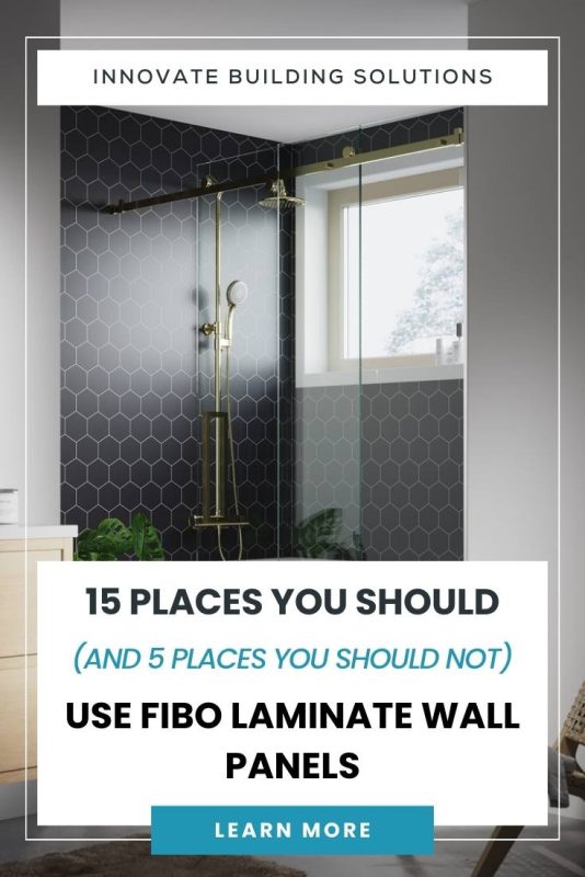 How to Order Fibo Laminate Shower and Bathroom Wall Panels - Innovate Building Solutions Blog ...