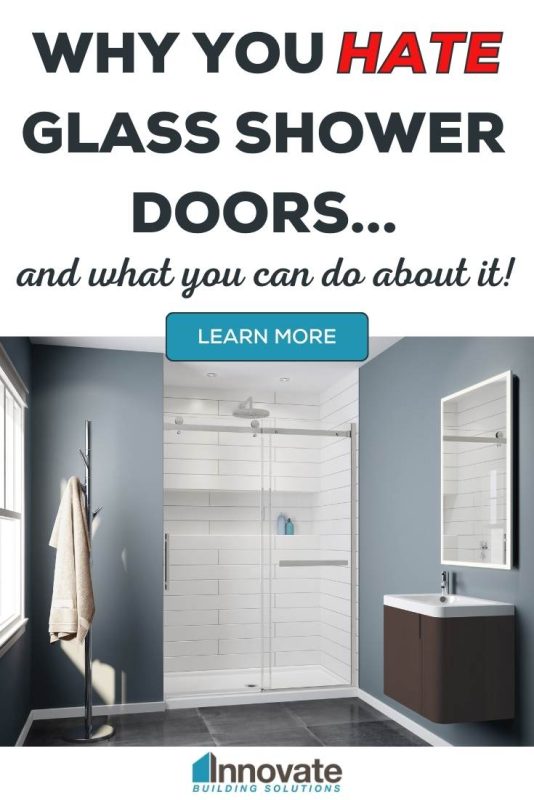 Advantages and Disadvantages of Sliding vs. Pivot Glass Shower Doors – Innovate Building ...