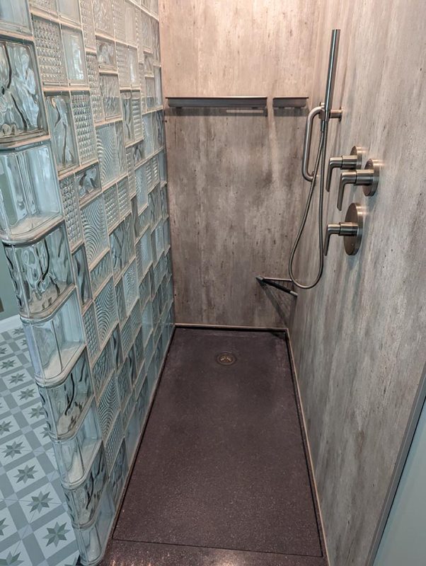 How to Order a Walk In Glass Block Shower System– Innovate Building ...
