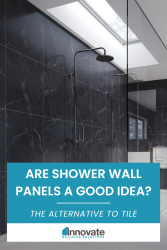 Fibo laminate wall panels for showers bathrooms and aging in place ...