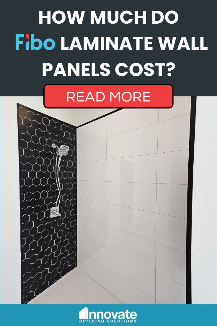 Fibo laminate wall panels for showers bathrooms and aging in place – Innovate Building Solutions ...