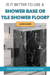 Walk in Shower Systems & Selections The Ultimate Guide – Innovate Building Solutions - Innovate ...
