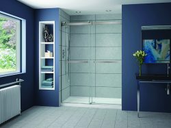 Pros and Cons of a Clear Glass Shower Door vs. Obscure glass shower doors–Innovate Building ...