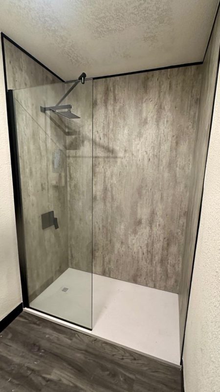How to find the right shower wall panel height, width, or thickness ...