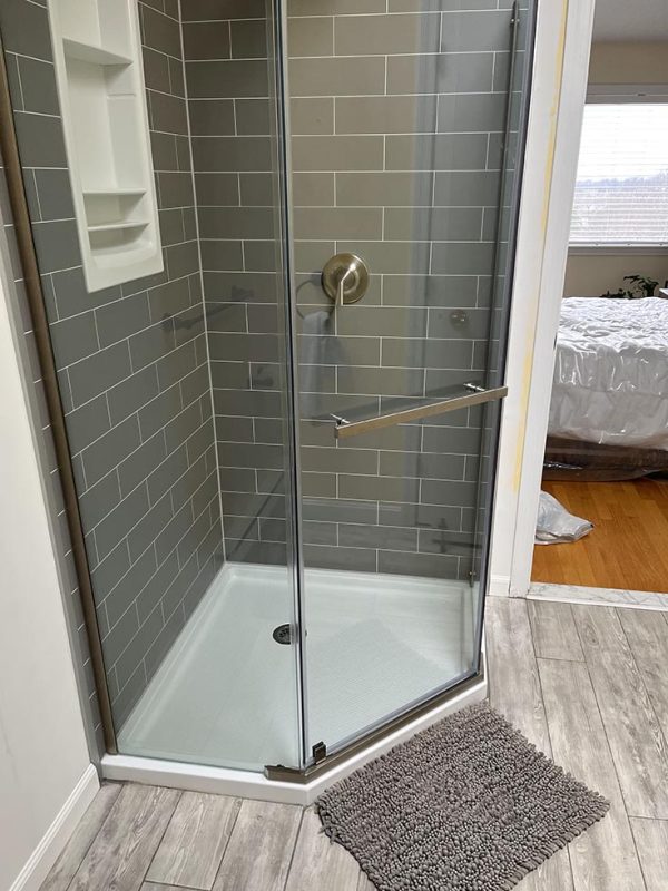 How to find the right shower wall panel height, width, or thickness ...