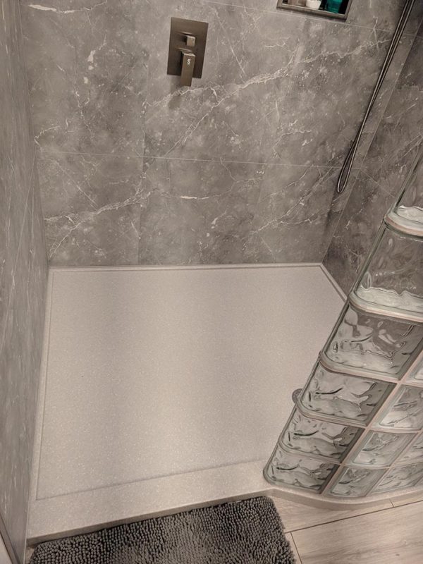 How to SIMPLIFY a glass block shower installation - Innovate Building ...