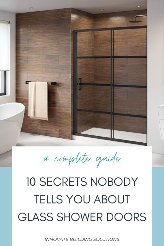 How to Create a Luxury Glass Block Shower with a Frameless Glass Door