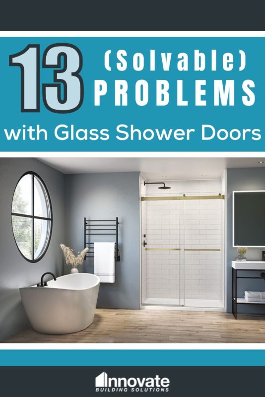 Solutions to custom glass block shower installation problems