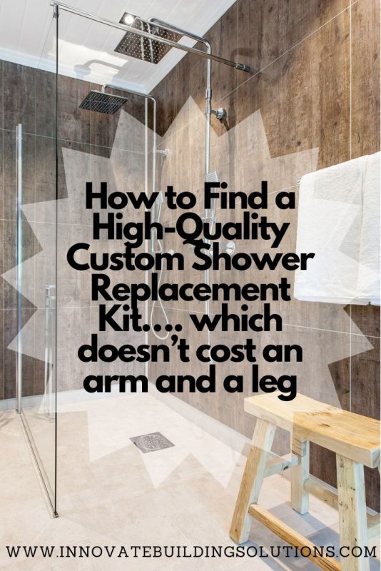 Pros and Cons of Shower Replacement Kits – Innovate Building Solutions ...