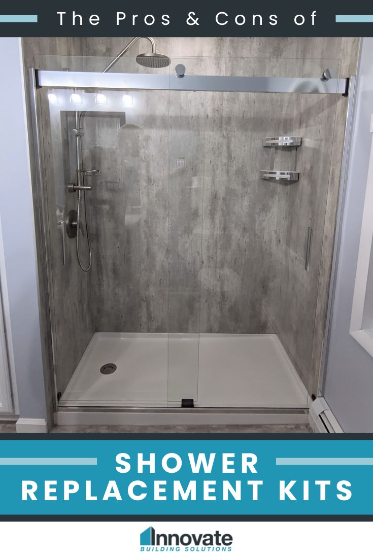Pros and Cons of Shower Replacement Kits – Innovate Building Solutions Nationwide Supplier ...