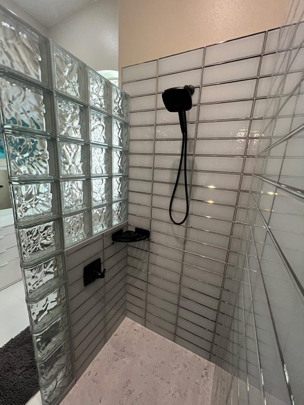 Designing a Pony Wall Shower - Knee High & Half Wall Showers