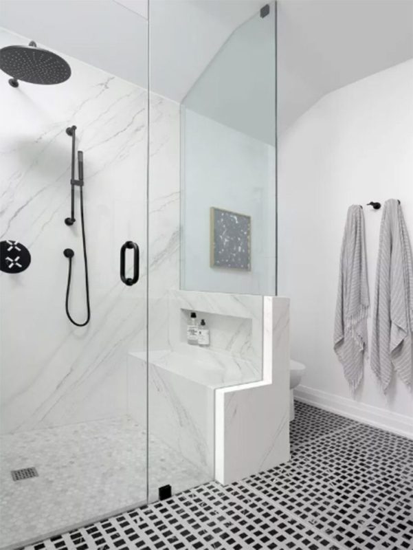 Designing a Pony Wall Shower - Knee High & Half Wall Showers