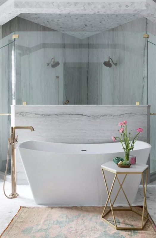 Designing a Pony Wall Shower - Knee High & Half Wall Showers