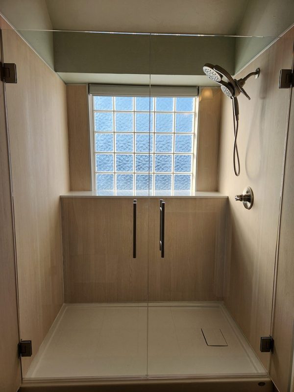 Tub shower alcove windows in bathroom remodeling - Innovate Building ...