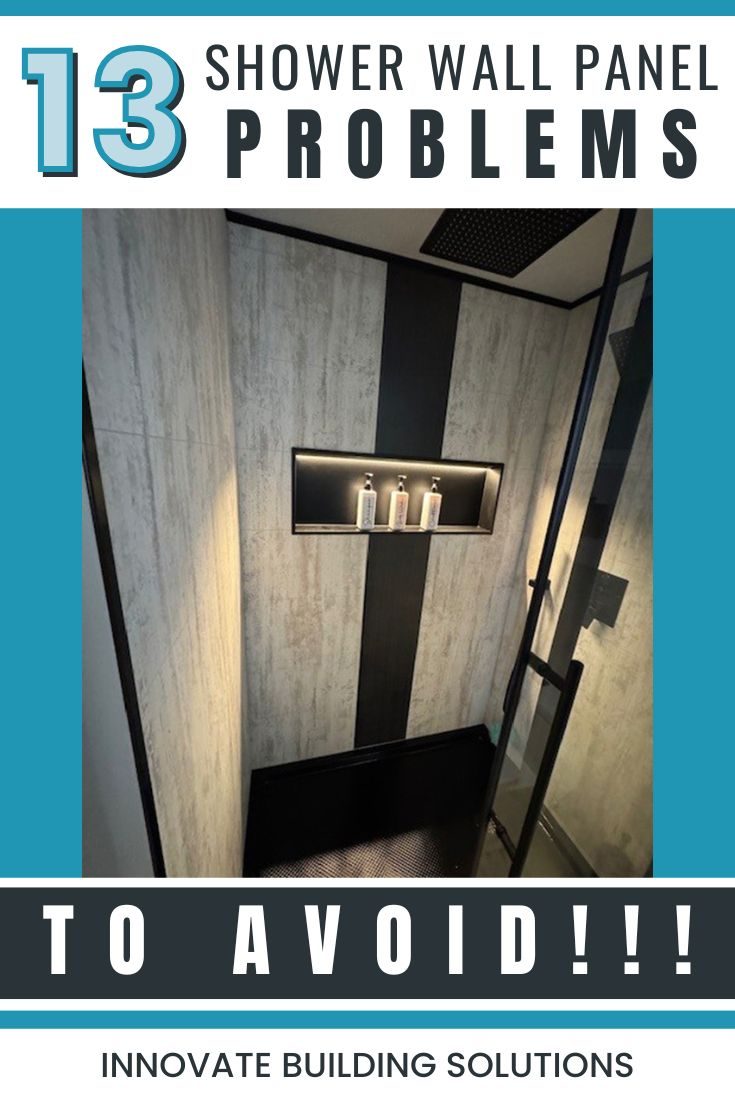 13 Shower Wall Panel Problems to Avoid- Nationwide Wholesaler Cleveland ...
