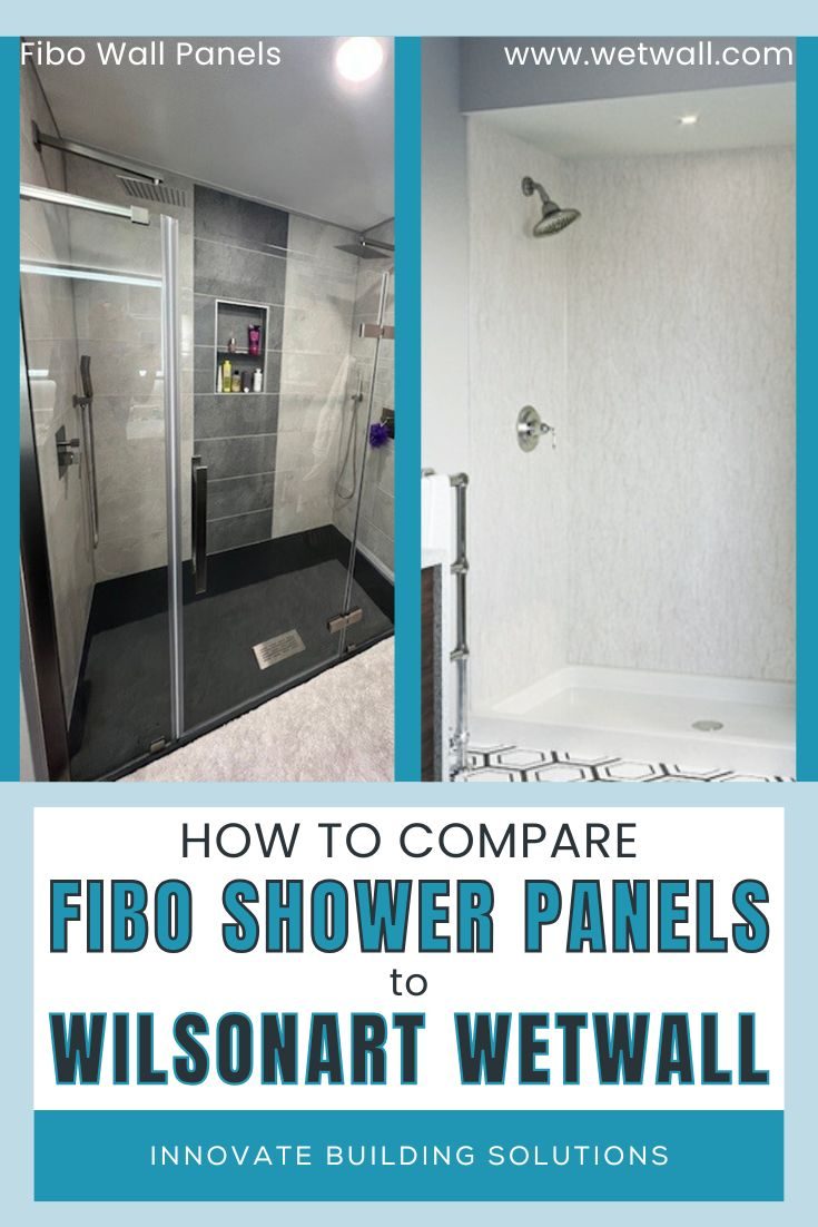 Pros & Cons (Advantages & Disadvantages) of Shower Wall Panels vs. Tile – Innovate Building ...