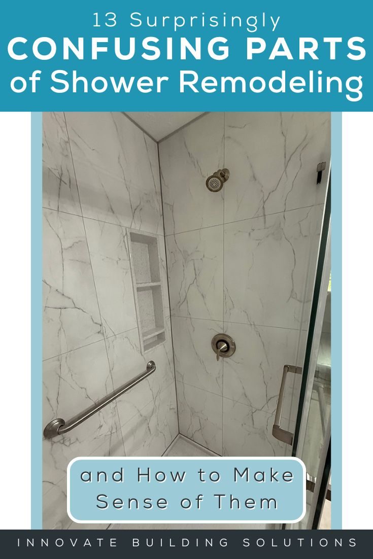 Shower Niche Mistakes How to Avoid Them - Innovate Building Solutions ...